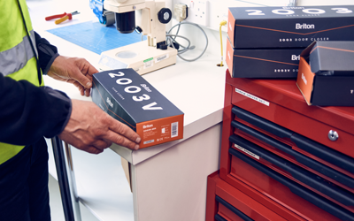 Allegion UK returns to NMBS with refreshed product lines