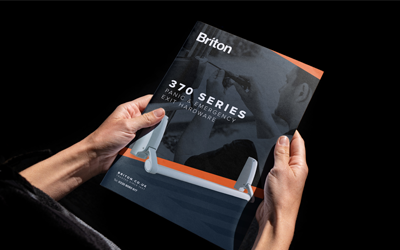 Briton unveils new 2024 exit hardware catalogue